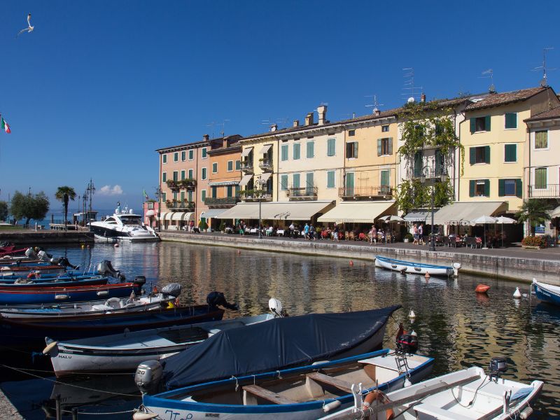 Wochenmarkt in Lazise – Mercato di Lazise